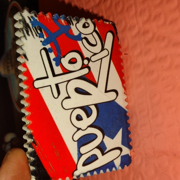 Vintage | Other | Unique Vintage Puerto Rico Flag Magnet | Poshmark